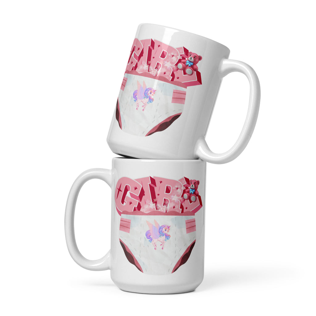 Diaper Girl Mug Twisted Jezebel