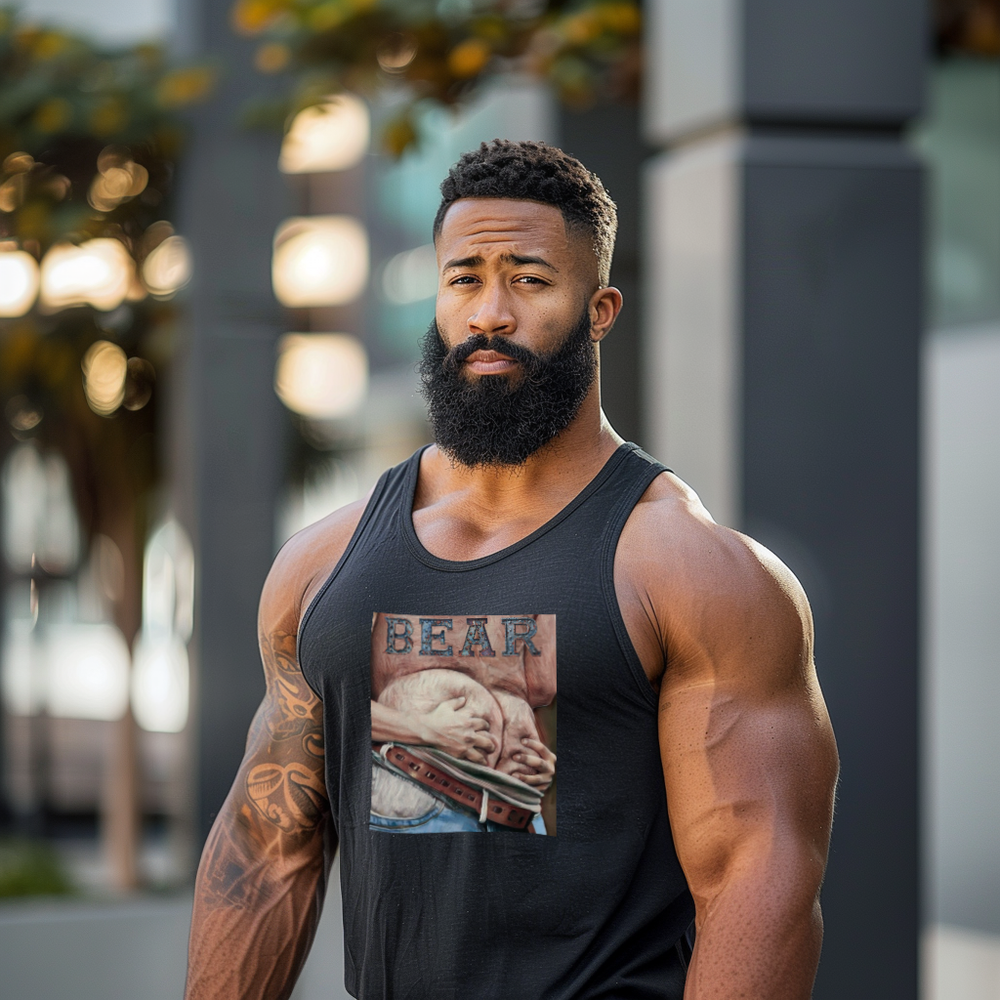 Bear Ass Tank – Twisted Jezebel