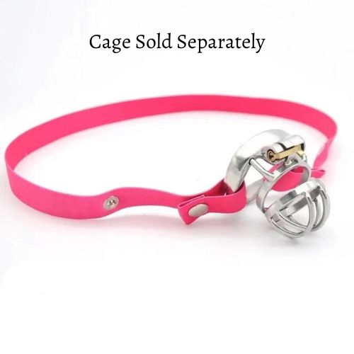 Chastity Straps for Cages & FuFu Clips – Twisted Jezebel