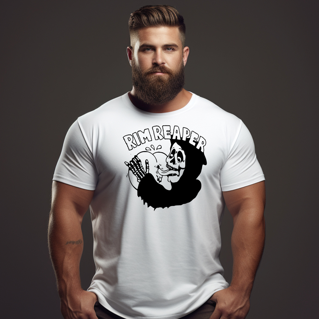 Rim Reaper Tee, Black & White Edition – Twisted Jezebel